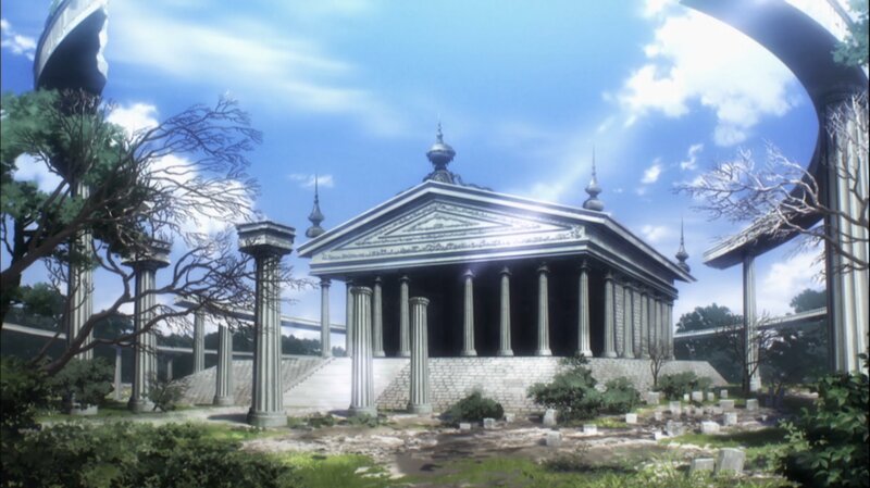 Great Tomb of Nazarick - Overlord Minecraft Map