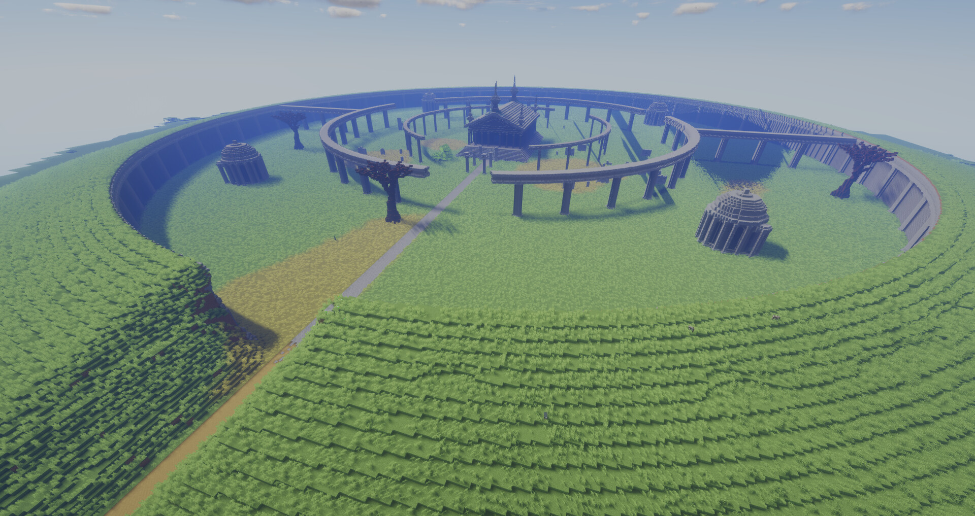 Great Tomb of Nazarick - Overlord Minecraft Map