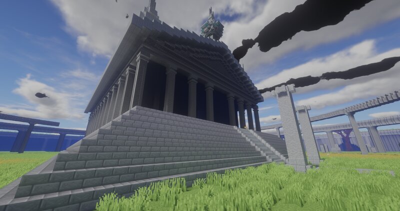 Great Tomb of Nazarick - Overlord Minecraft Map