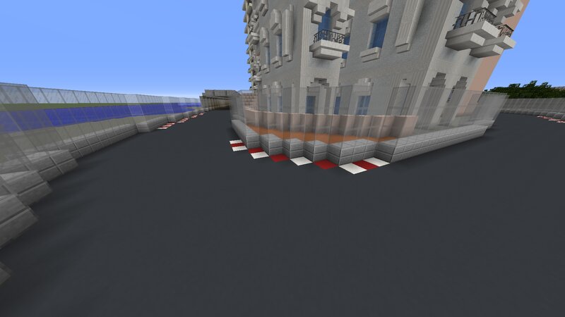 🇲🇨 Circuit de Monaco, Monaco (1.12+) Minecraft Map