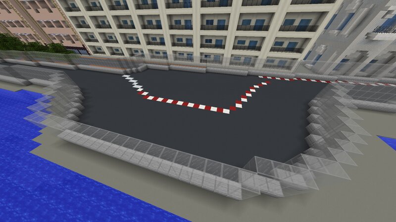 🇲🇨 Circuit de Monaco, Monaco (1.12+) Minecraft Map