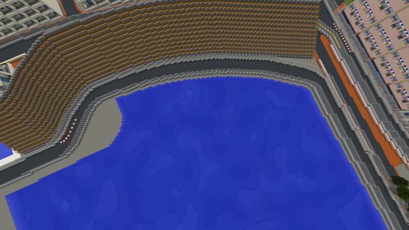 🇲🇨 Circuit de Monaco, Monaco (1.12+) Minecraft Map