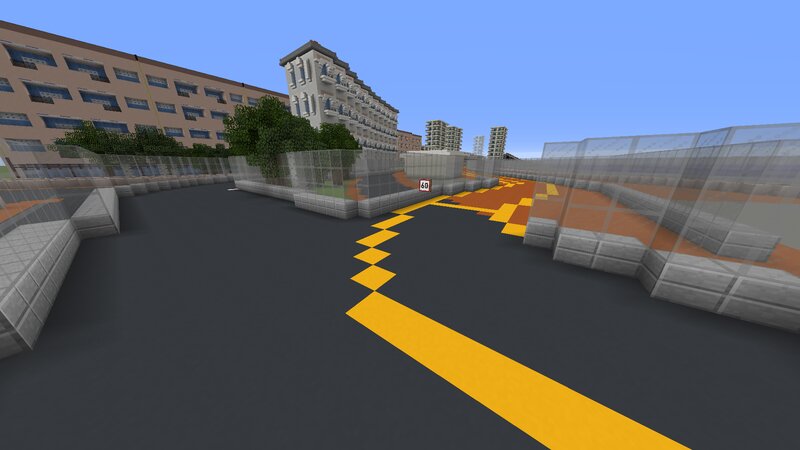 🇲🇨 Circuit de Monaco, Monaco (1.12+) Minecraft Map