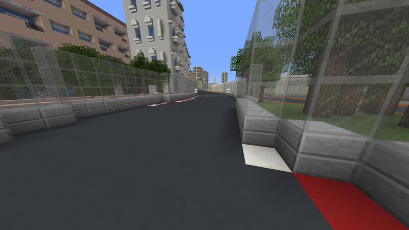 🇲🇨 Circuit de Monaco, Monaco (1.12+) Minecraft Map