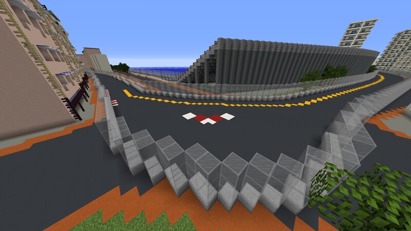 🇲🇨 Circuit de Monaco, Monaco (1.12+) Minecraft Map