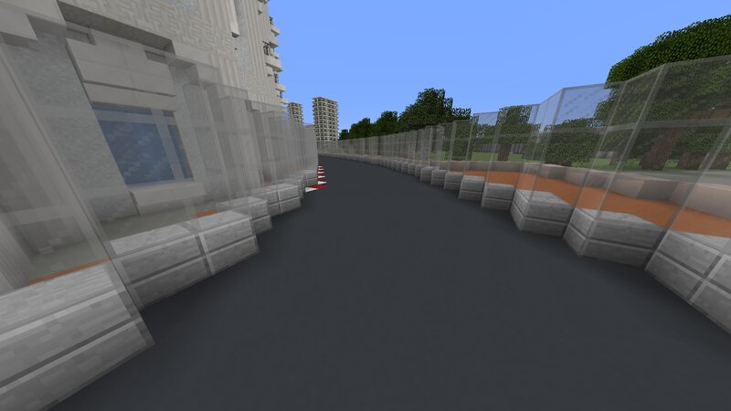 🇲🇨 Circuit de Monaco, Monaco (1.12+) Minecraft Map