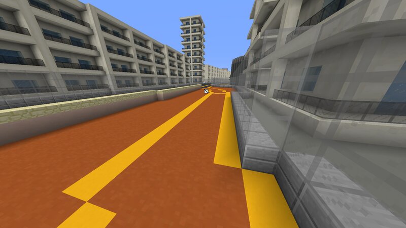 🇲🇨 Circuit de Monaco, Monaco (1.12+) Minecraft Map