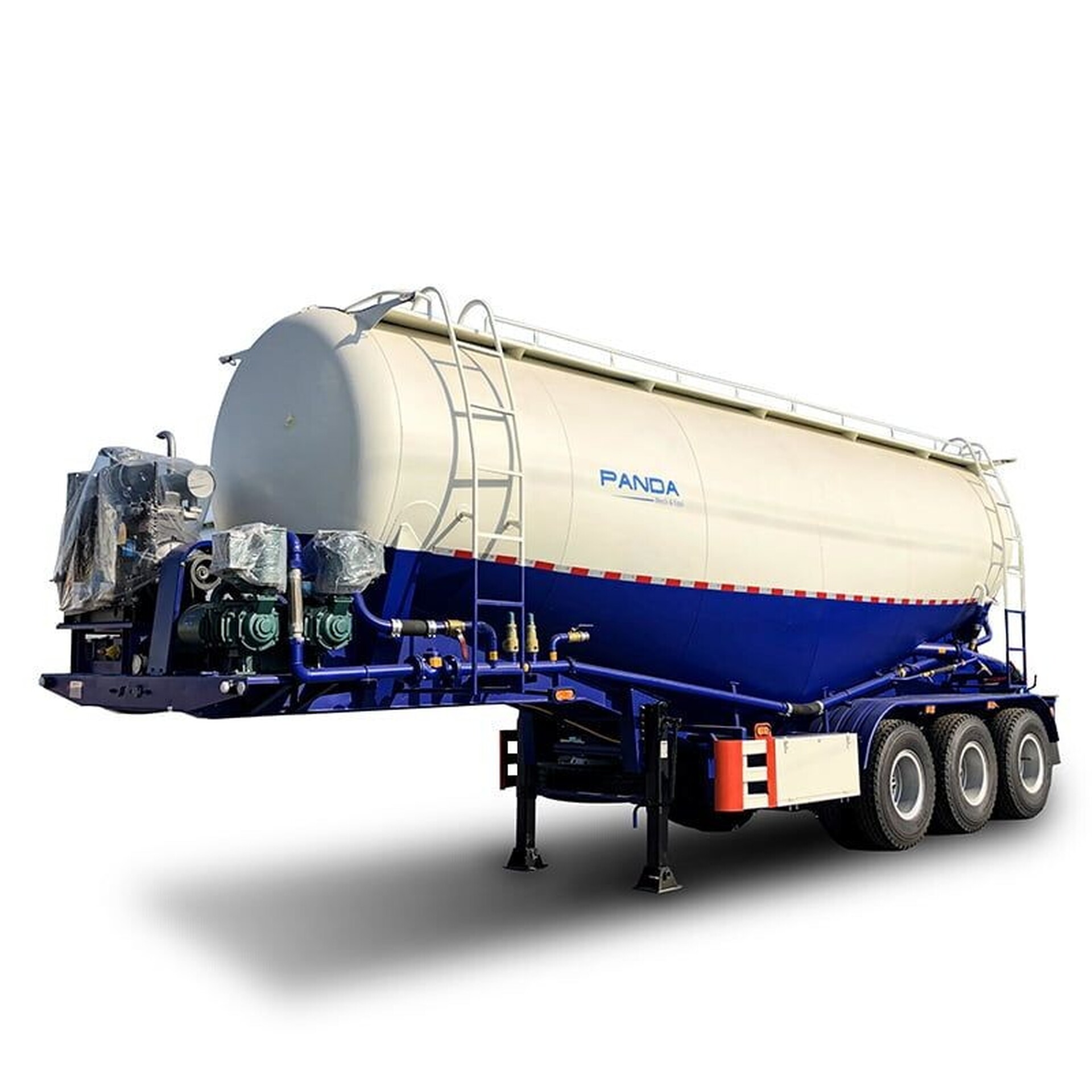 V-shape Bulk pneumatic trailer V5 Minecraft Map