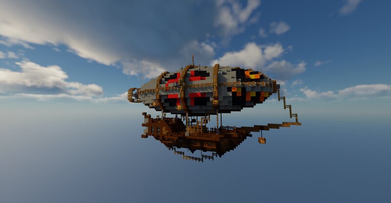 Airship Minecraft Map