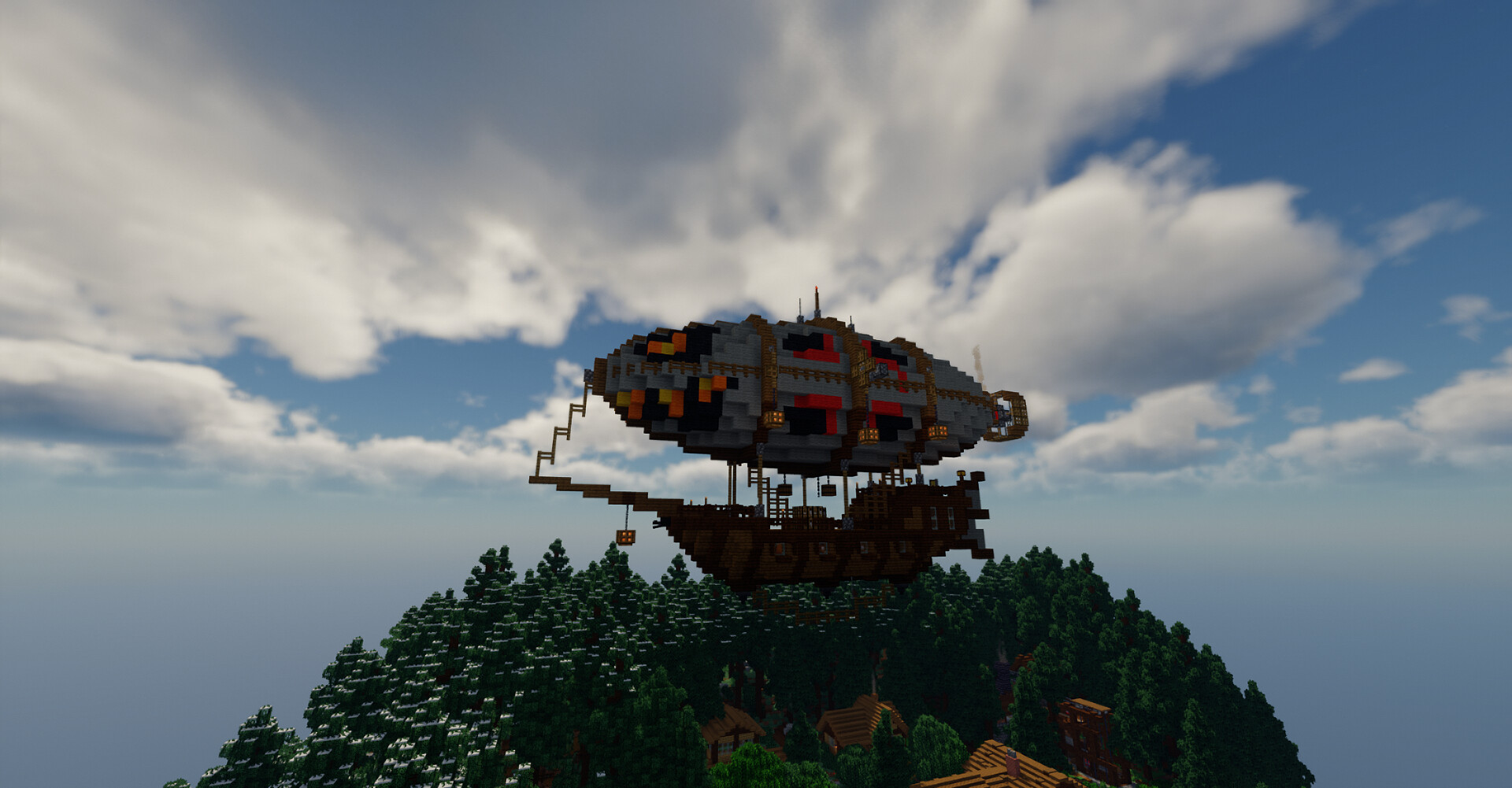 Airship Minecraft Map