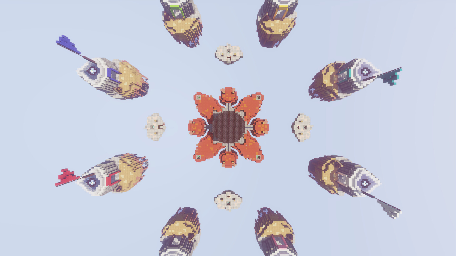 Bedwars Map Drate Minecraft Map