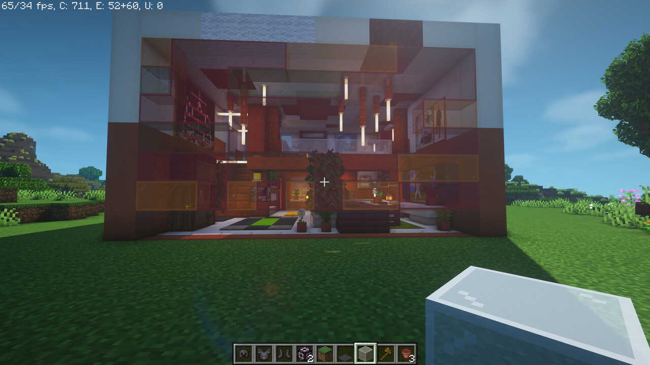 Minecraft Cake House With Interior [Schematic] Minecraft Map