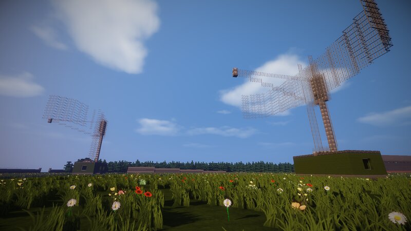 Советская военная база / Soviet Military Base Minecraft Map