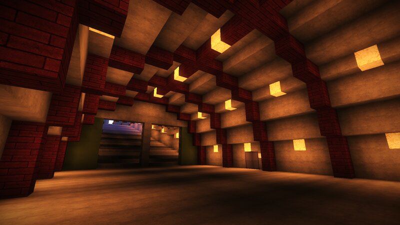 Советская военная база / Soviet Military Base Minecraft Map