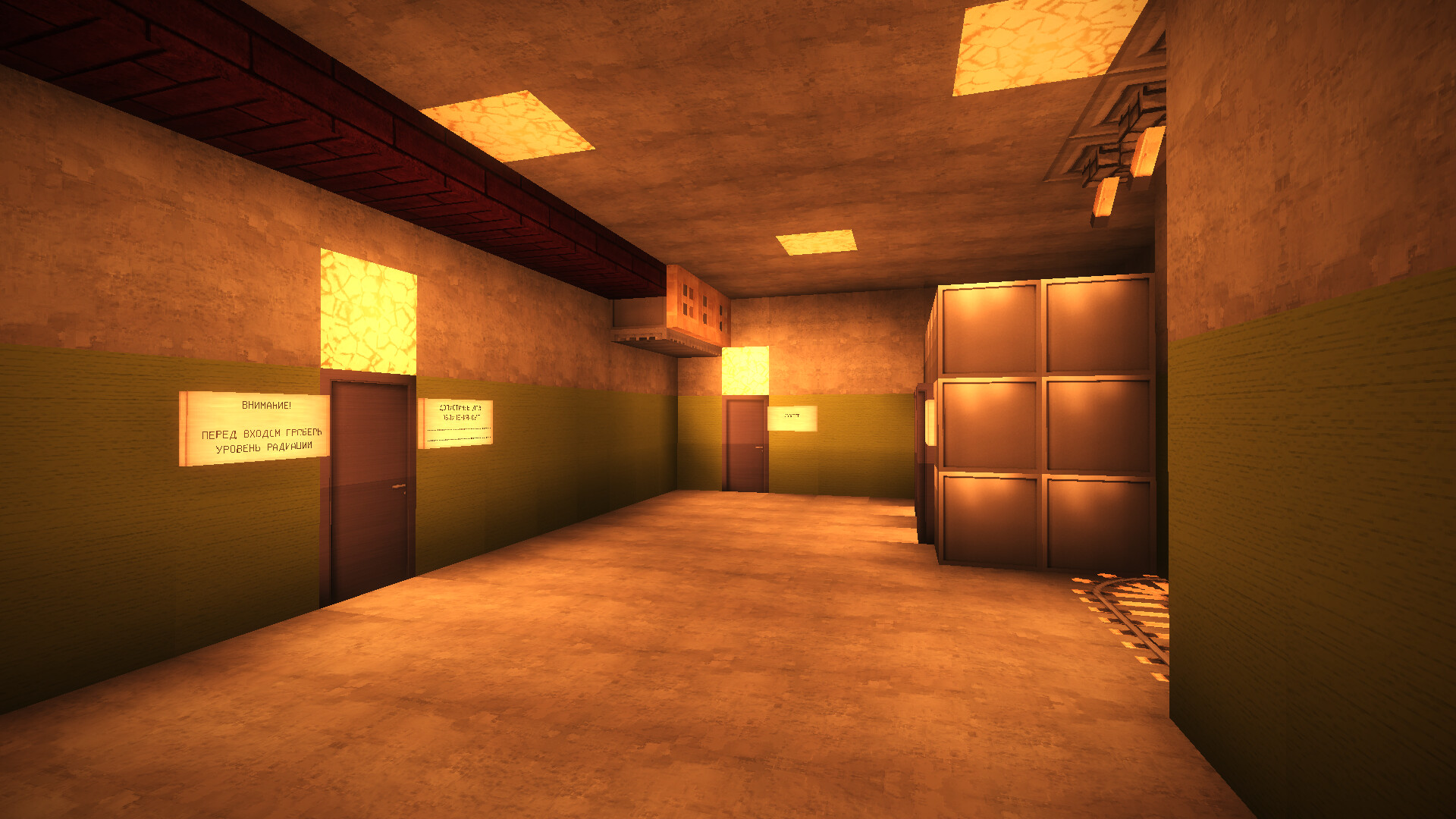 Советская военная база / Soviet Military Base Minecraft Map