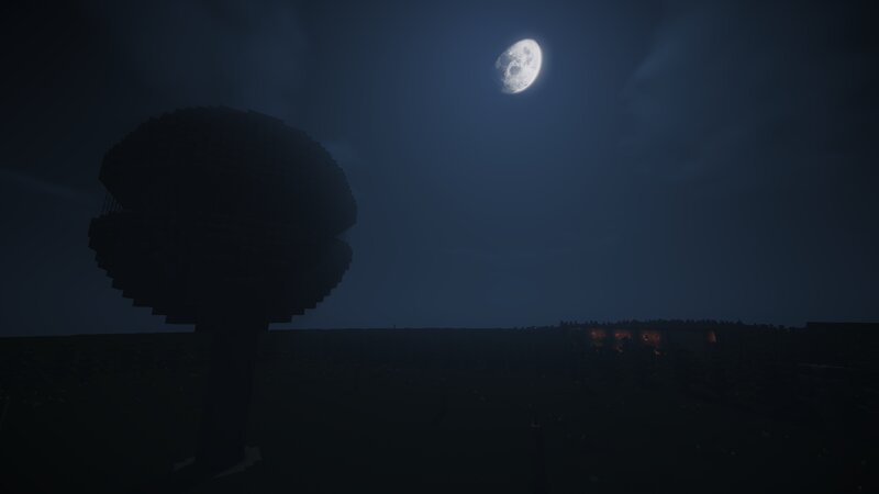 Советская военная база / Soviet Military Base Minecraft Map