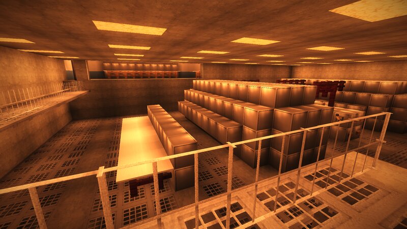 Советская военная база / Soviet Military Base Minecraft Map