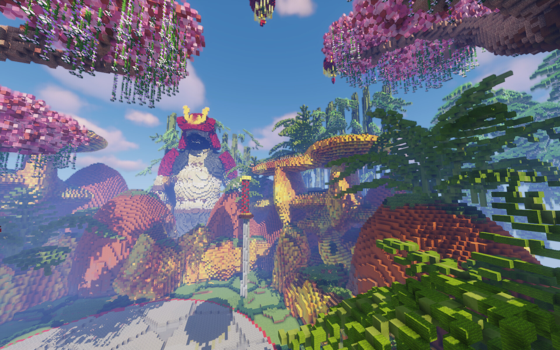 Arena - Samurai Minecraft Map