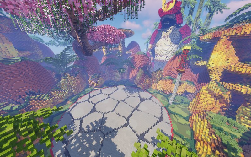 Arena - Samurai Minecraft Map