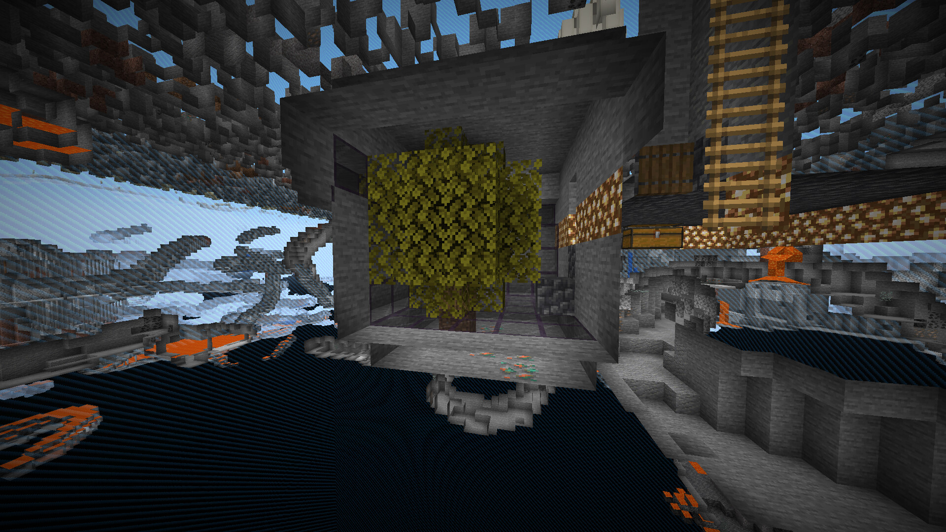 bomb survival Minecraft Map