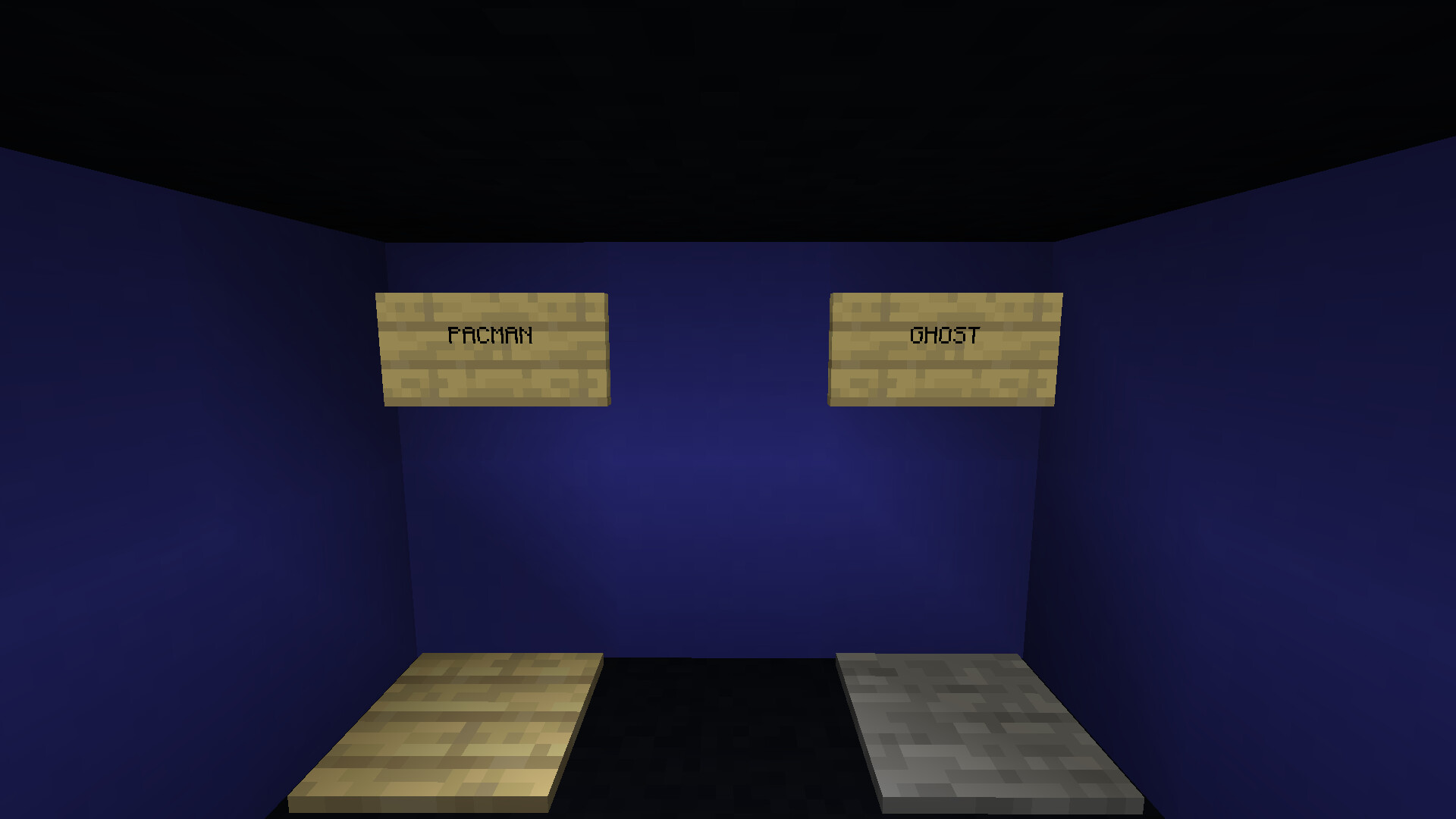 PACMAN MAZE 2-5 players Minecraft Map