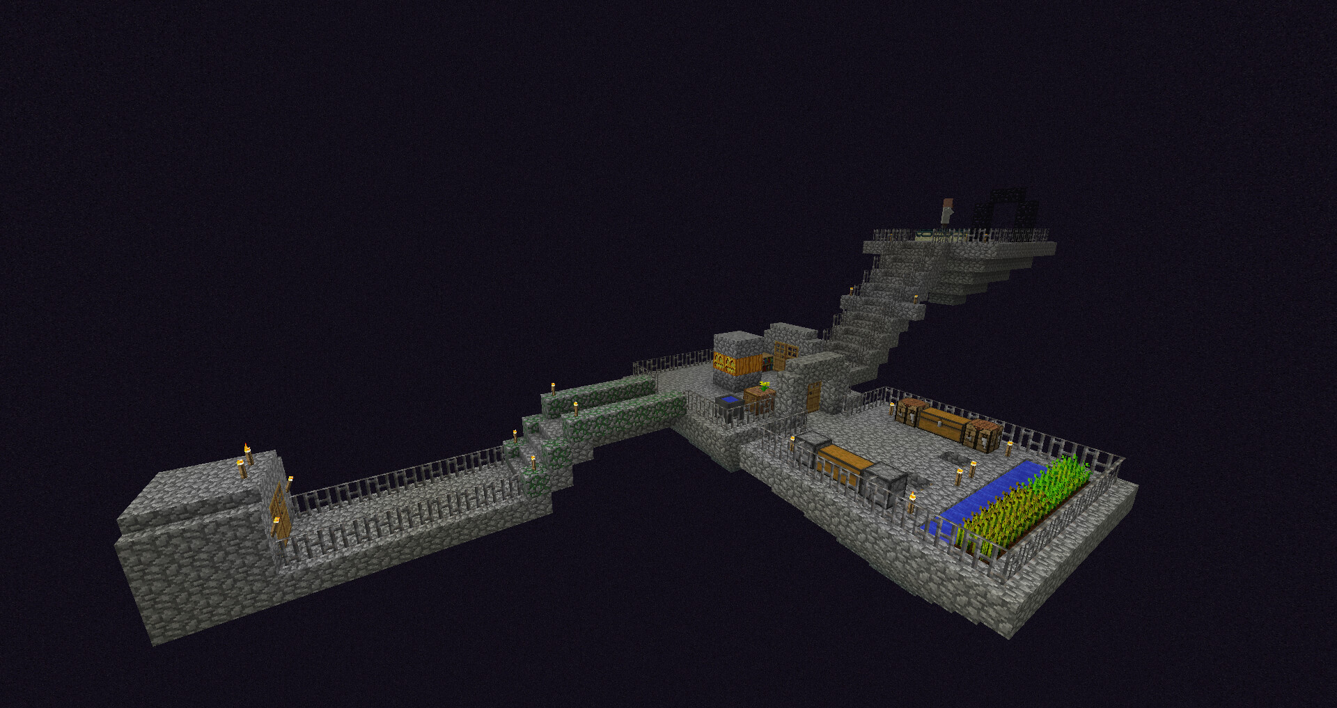 Chrono Trigger-The End Of Time Minecraft Map