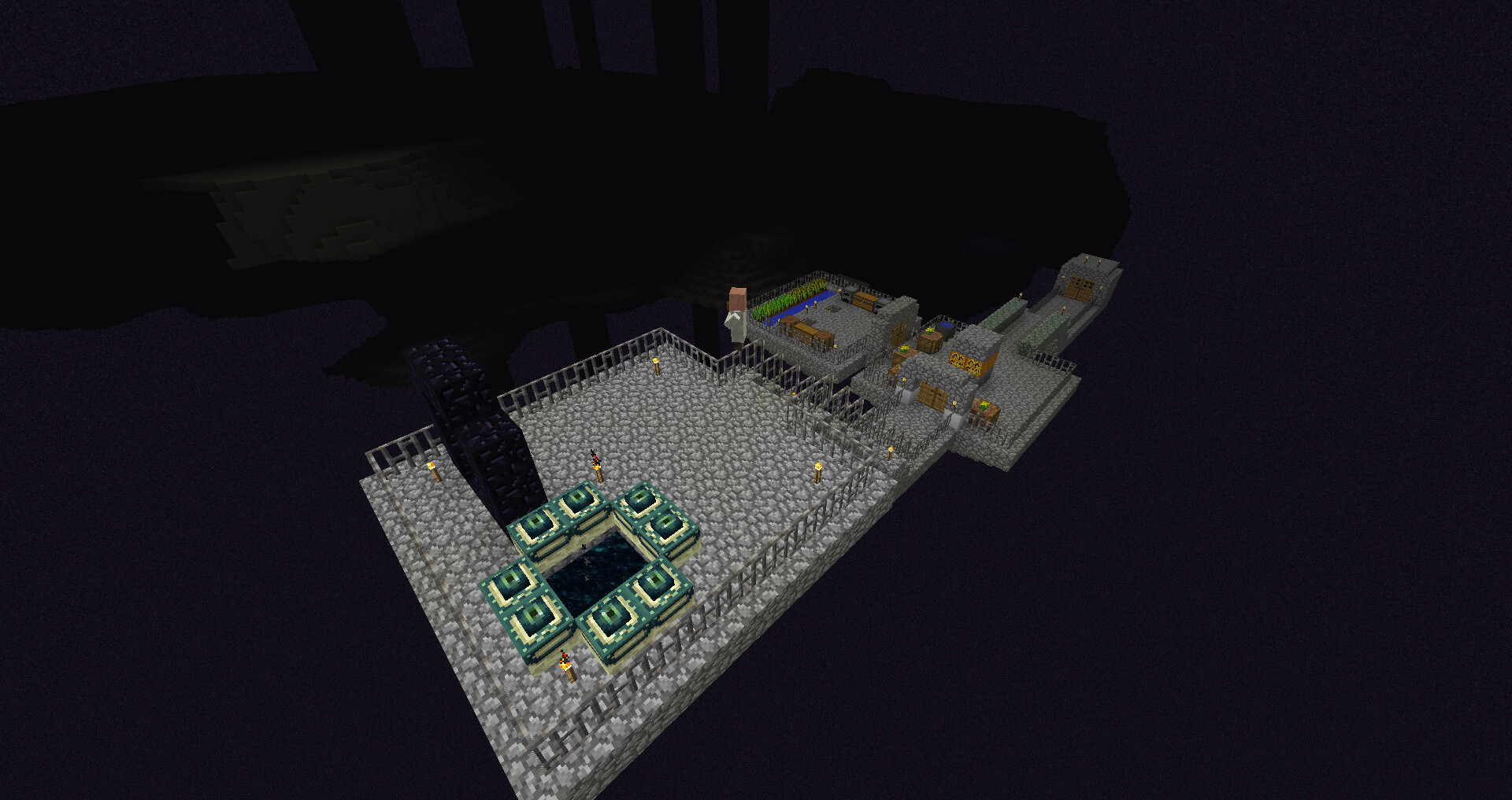 Chrono Trigger-The End Of Time Minecraft Map