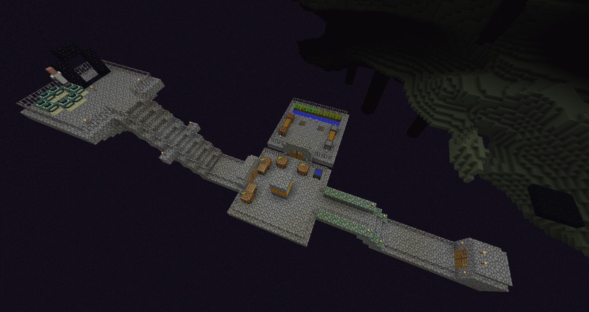 Chrono Trigger-The End Of Time Minecraft Map