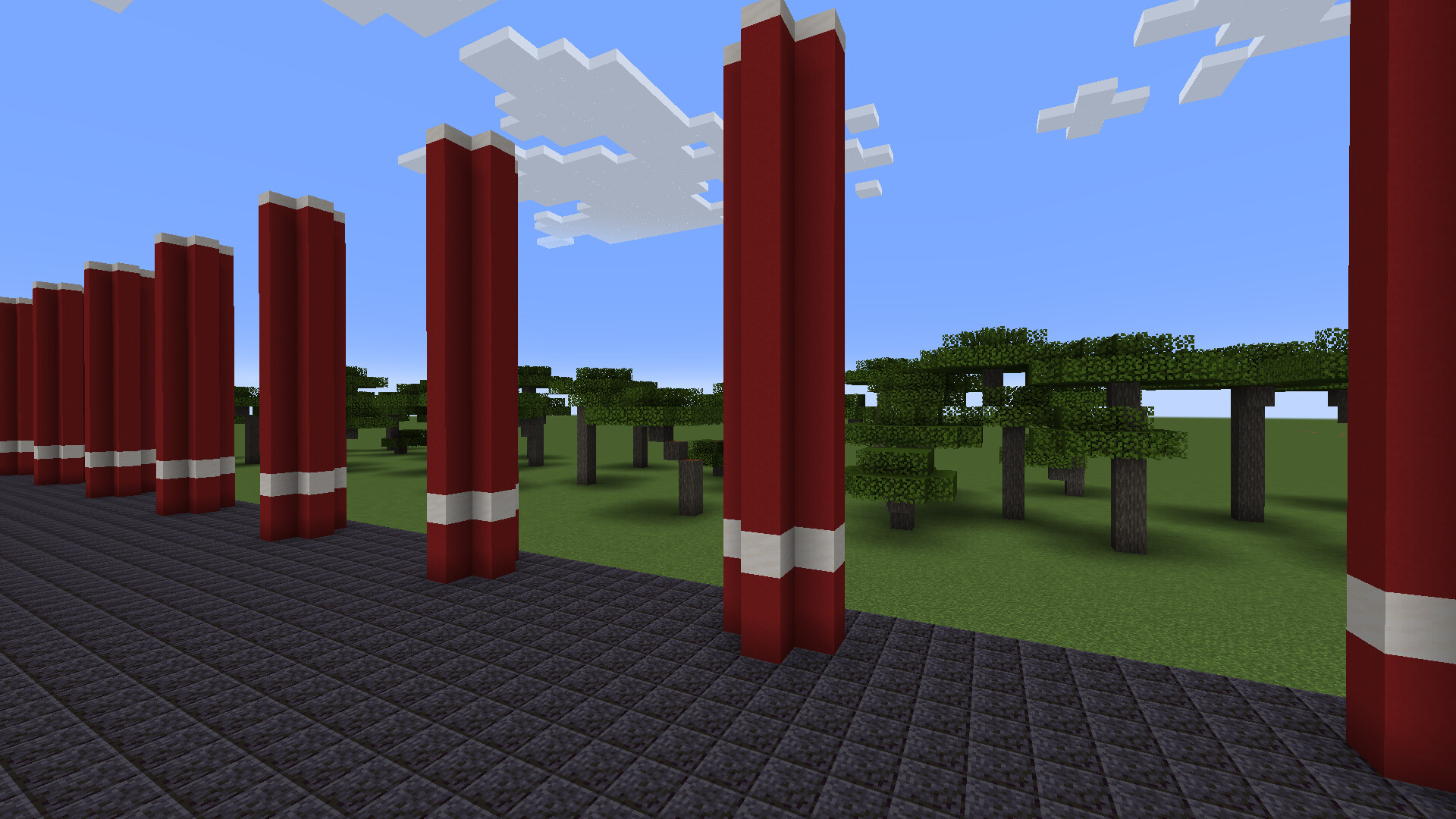 Pokémon Stadium: Palace Minecraft Map