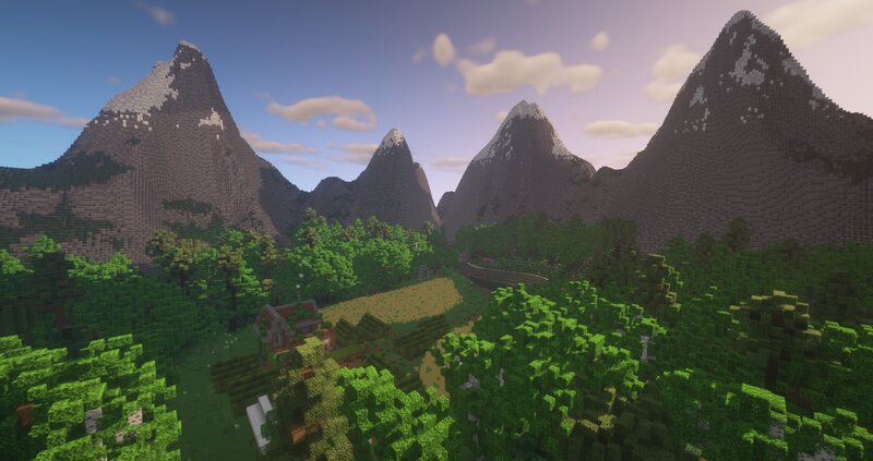 Blood Red Road Minecraft Map