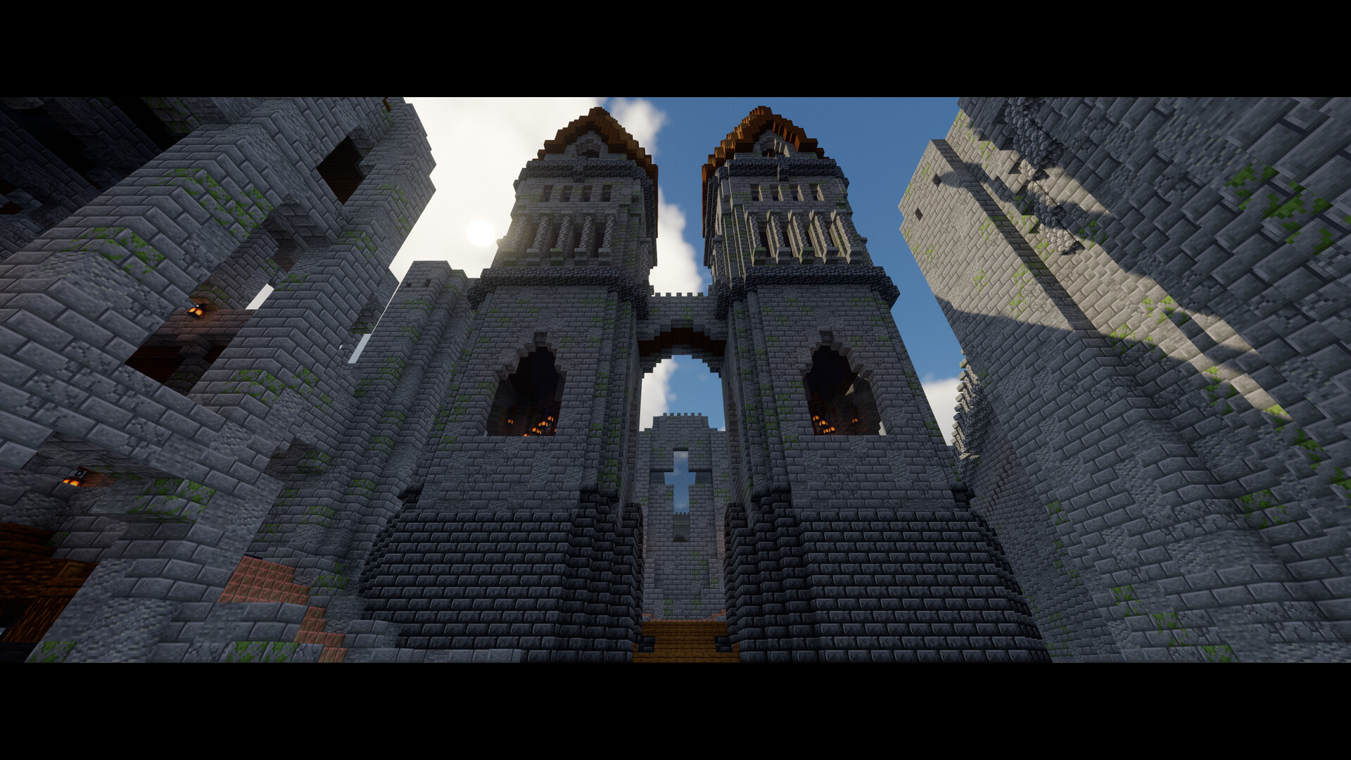 Auglire fortress: PMC build competition Minecraft Map