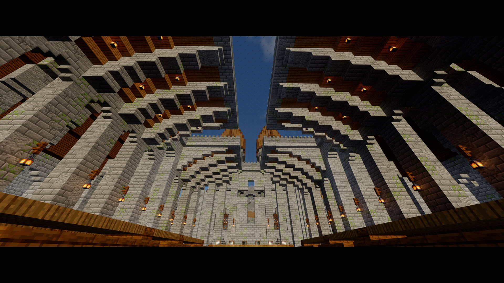Auglire fortress: PMC build competition Minecraft Map