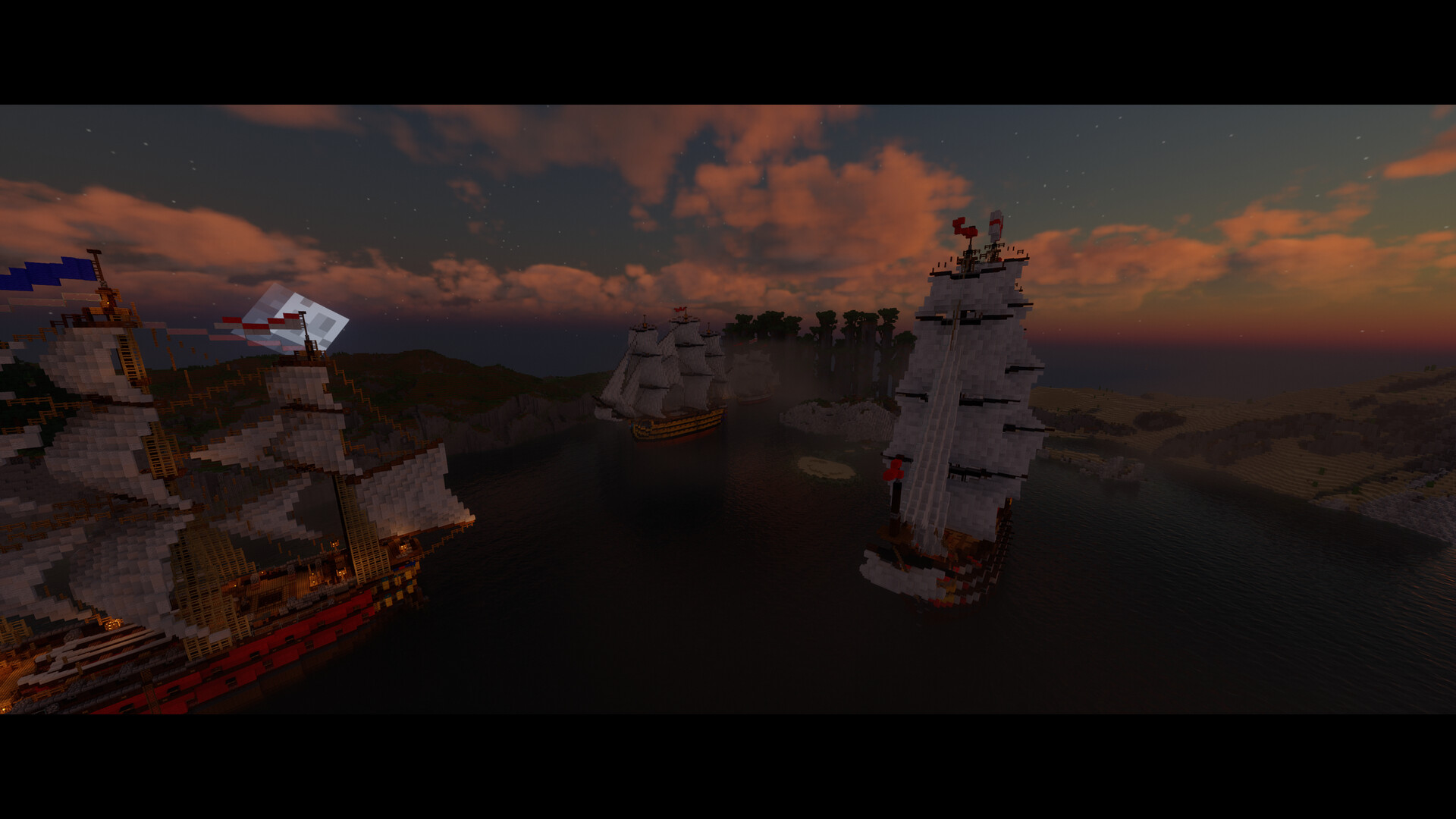 Auglire fortress: PMC build competition Minecraft Map