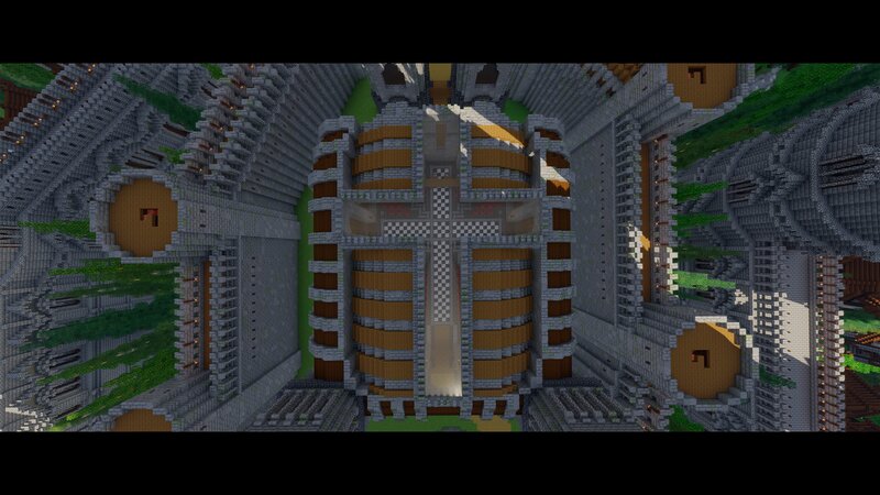 Auglire fortress: PMC build competition Minecraft Map