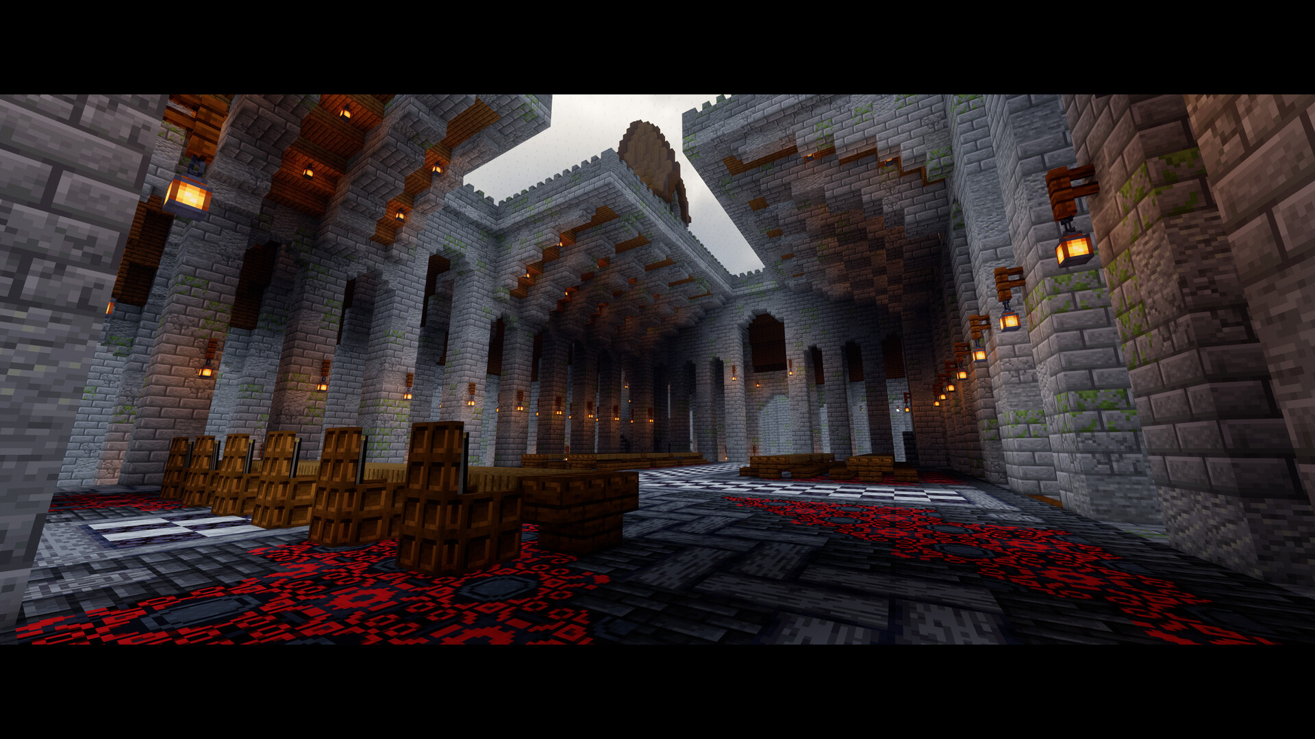Auglire fortress: PMC build competition Minecraft Map