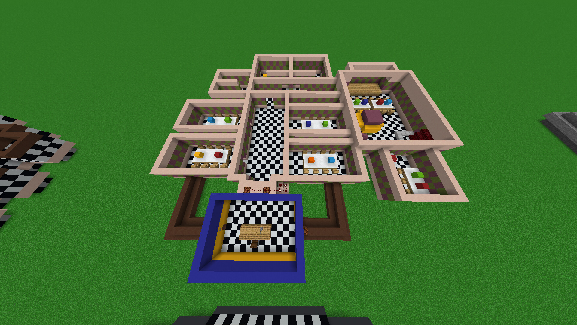 fnaf 1,2,3,4,sl,ucn in Minecraft Minecraft Map