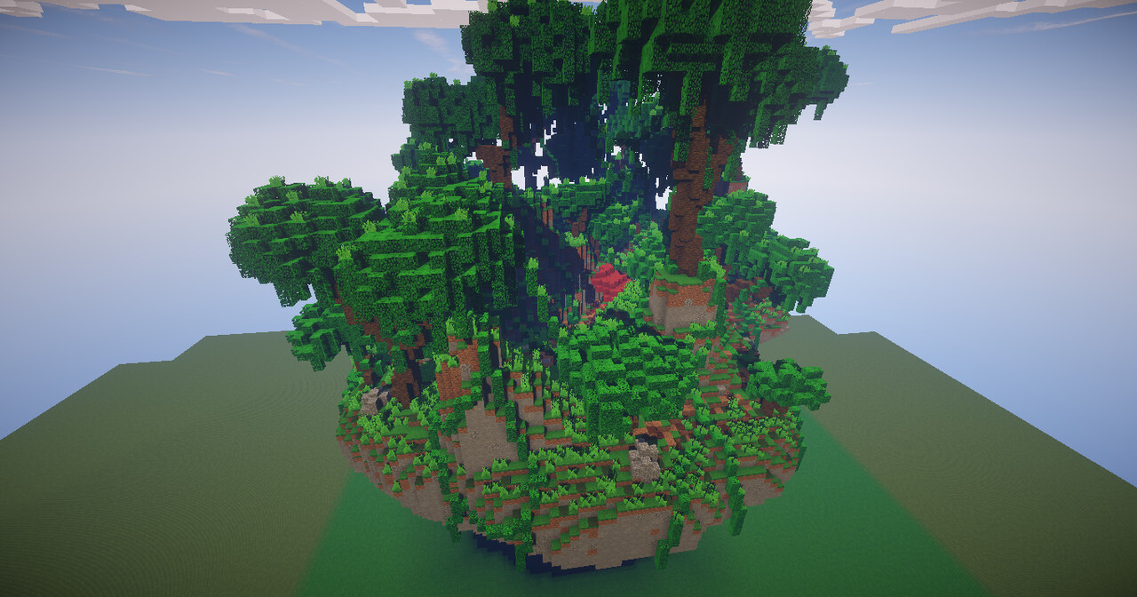 Jungle Lobby Minecraft Map