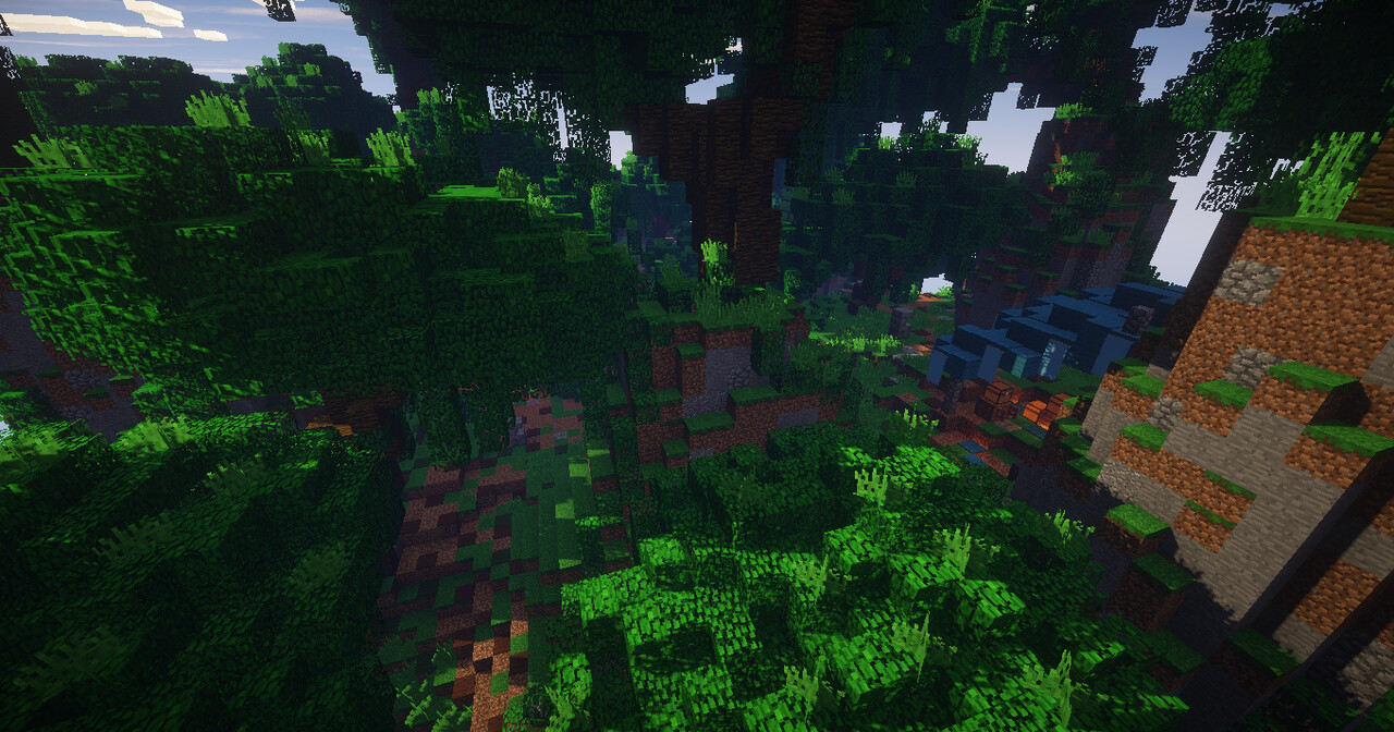 Jungle Lobby Minecraft Map