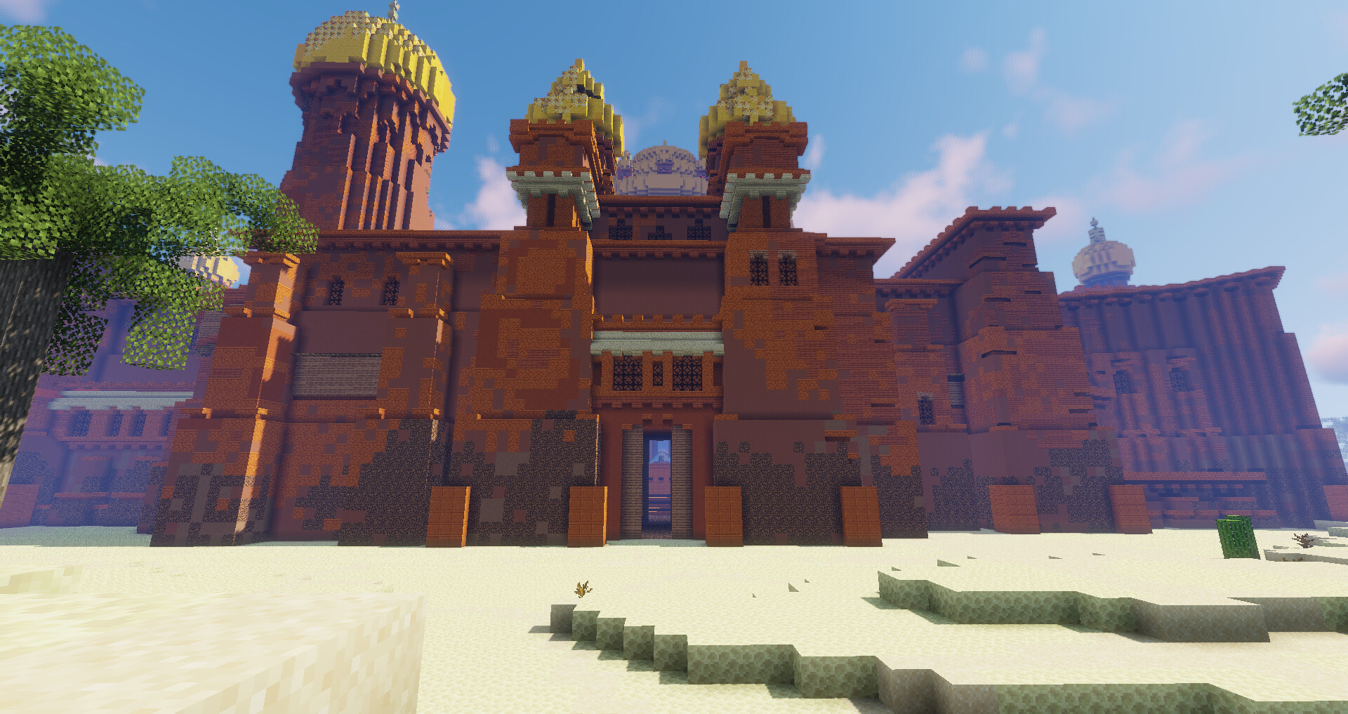 Sand city Minecraft Map