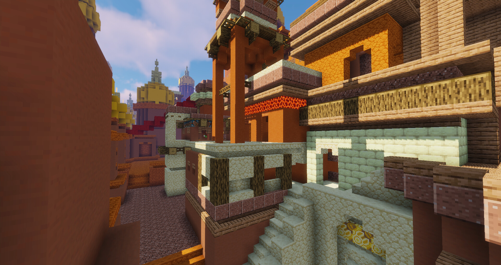 Sand city Minecraft Map