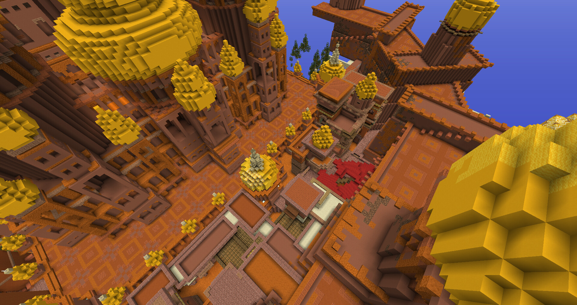 Sand city Minecraft Map