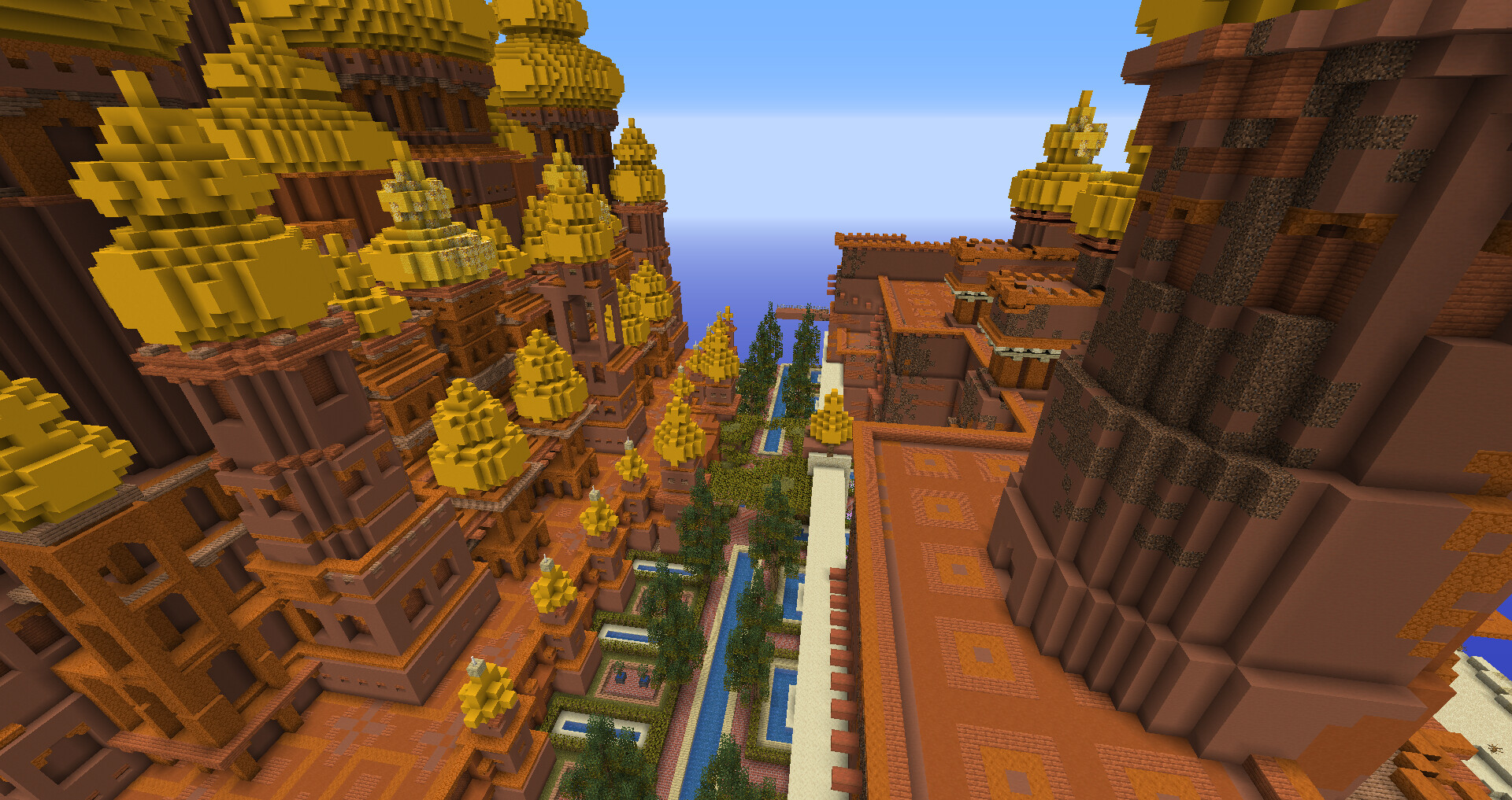 Sand city Minecraft Map