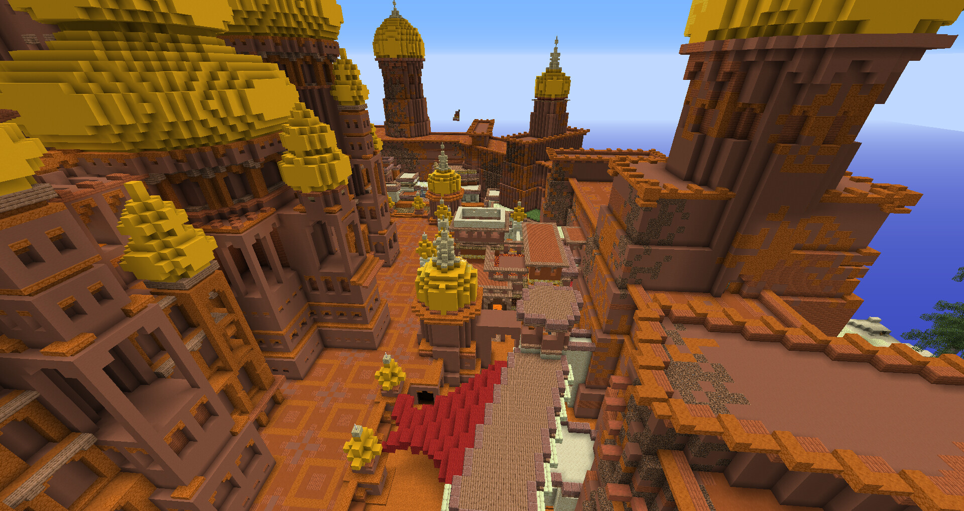 Sand city Minecraft Map