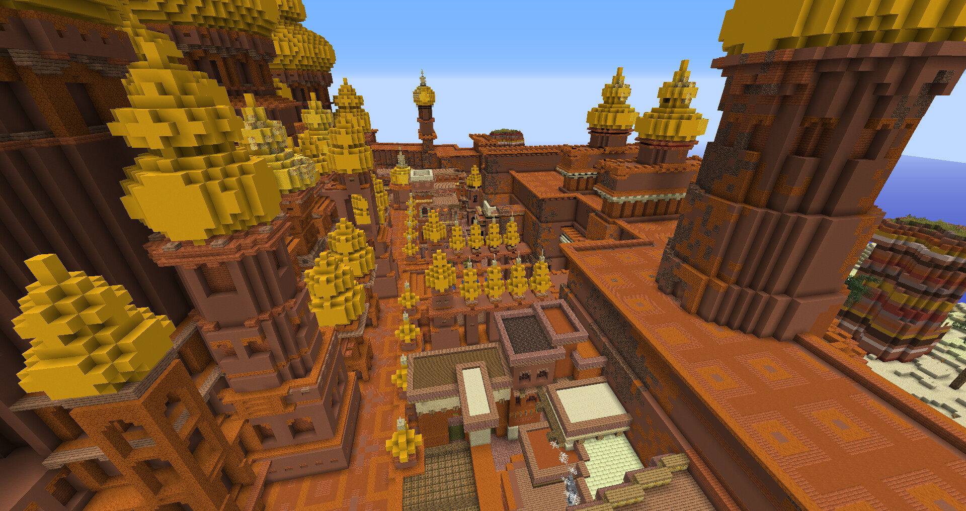 Sand city Minecraft Map