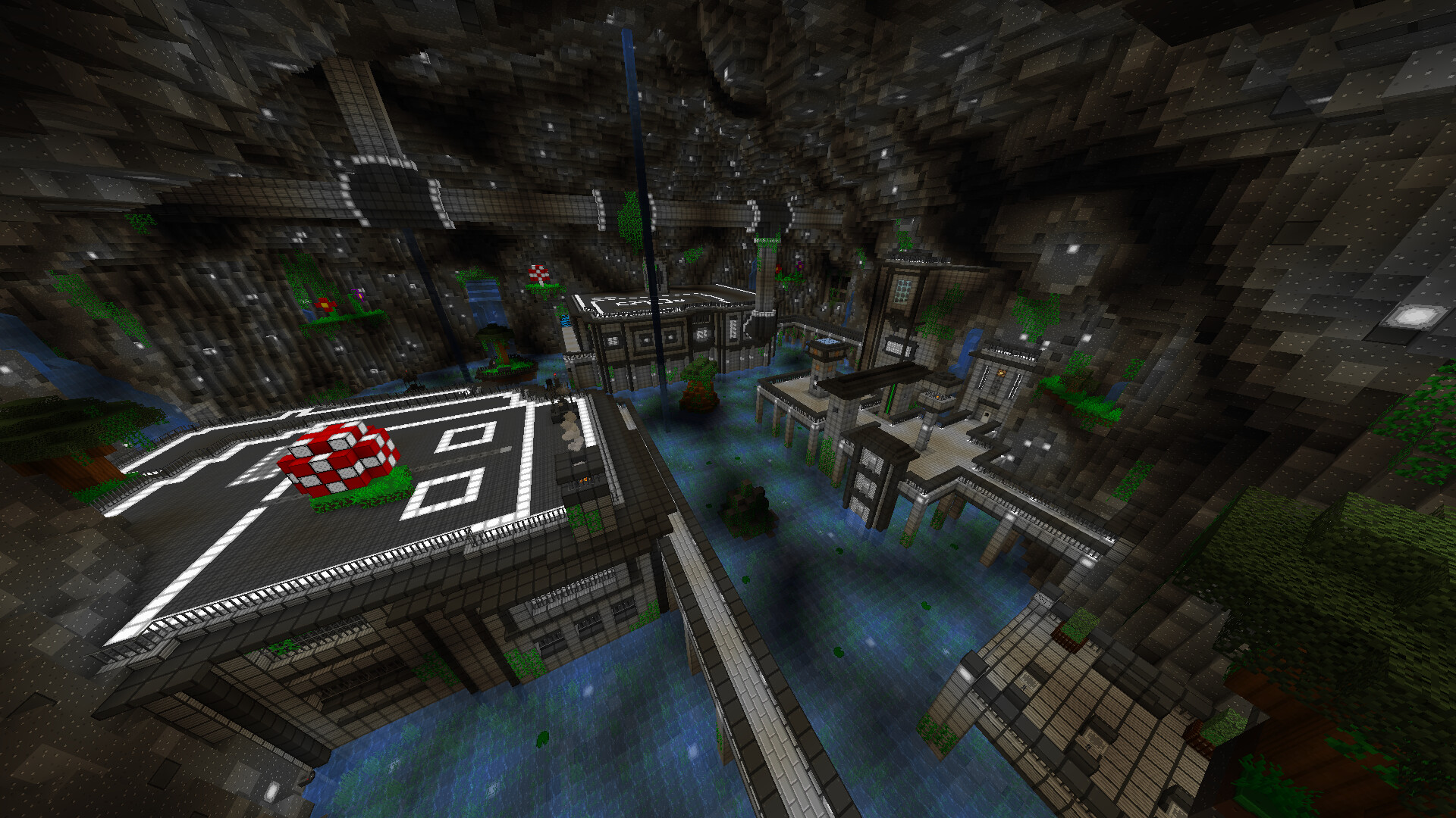 The Kitatcho Laboratories - Chapter 2 (v1.1) Minecraft Map