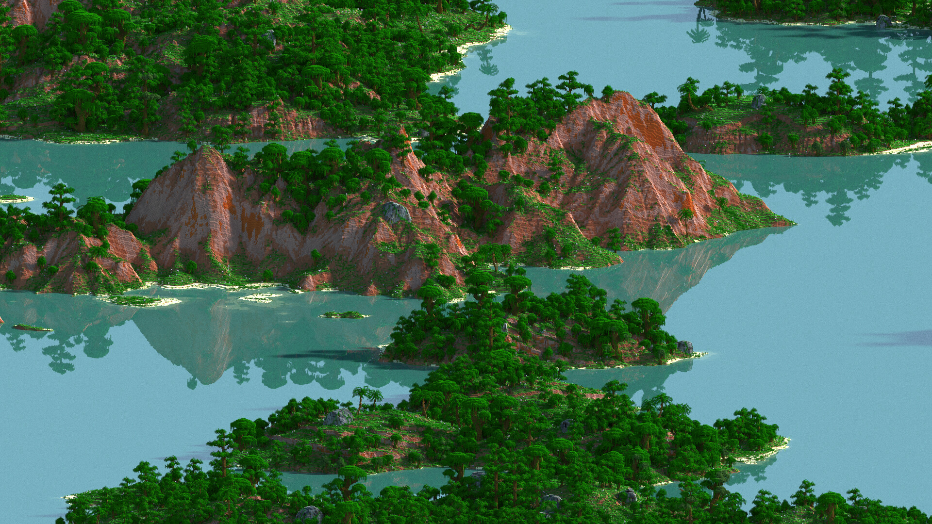 Pirate Jarate - 4000x4000 | Landscape Map 1.16 | Bedrock support ...