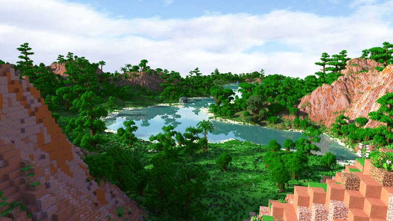 Pirate Jarate - 4000x4000 | Landscape Map 1.16 | Bedrock support ...