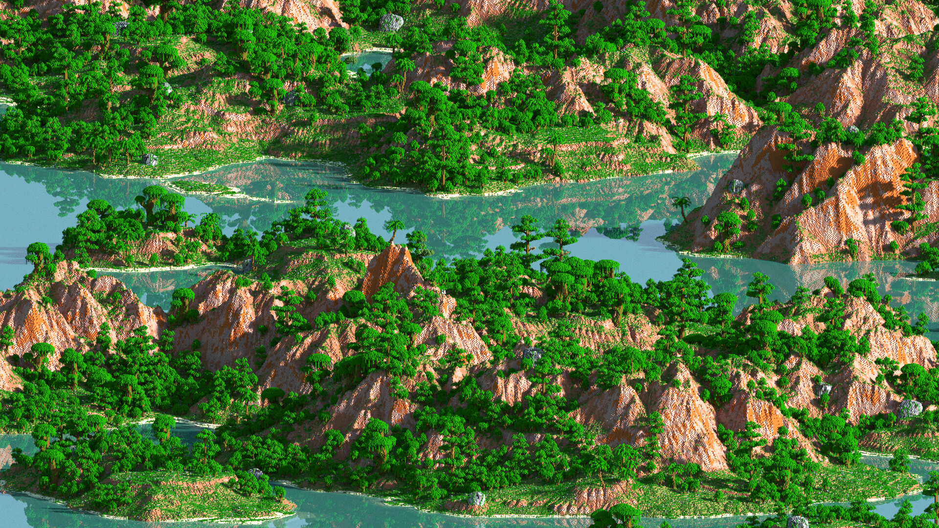 Pirate Jarate - 4000x4000 | Landscape Map 1.16 | Bedrock support ...