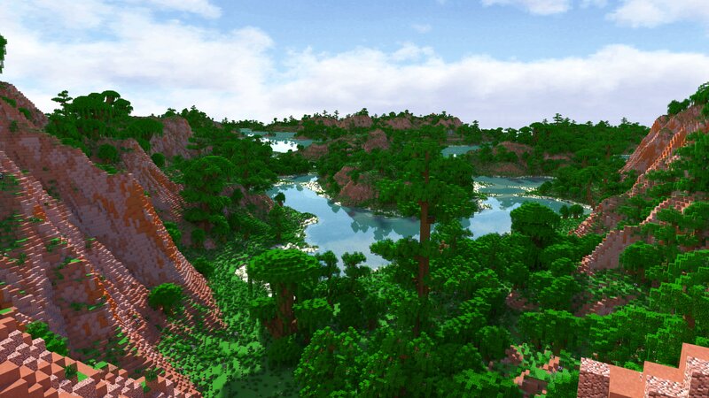 Pirate Jarate - 4000x4000 | Landscape Map 1.16 | Bedrock support ...