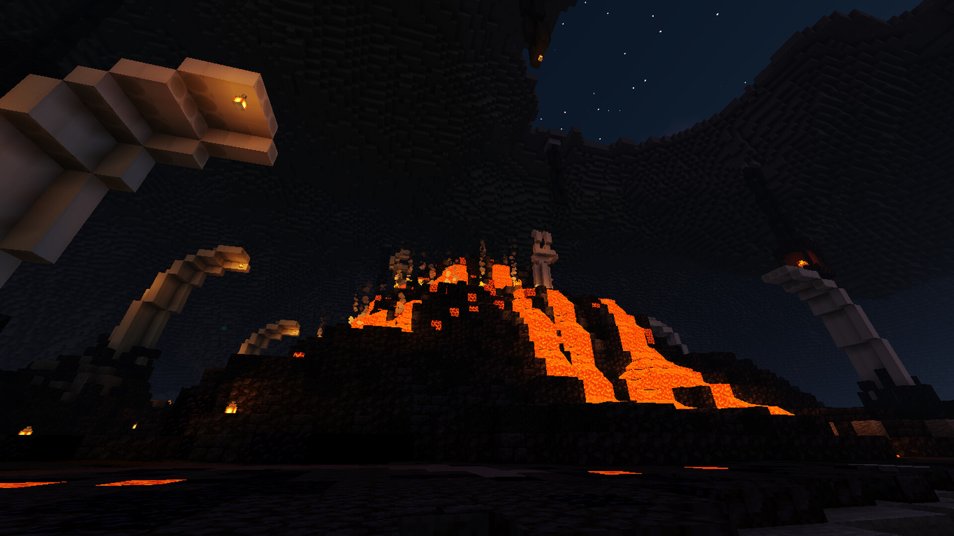 Hades' Vault Transformation Minecraft Map